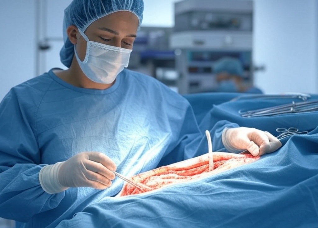 “Faecal vomiting” – a case of frequently mentioned, but rarely seen ...