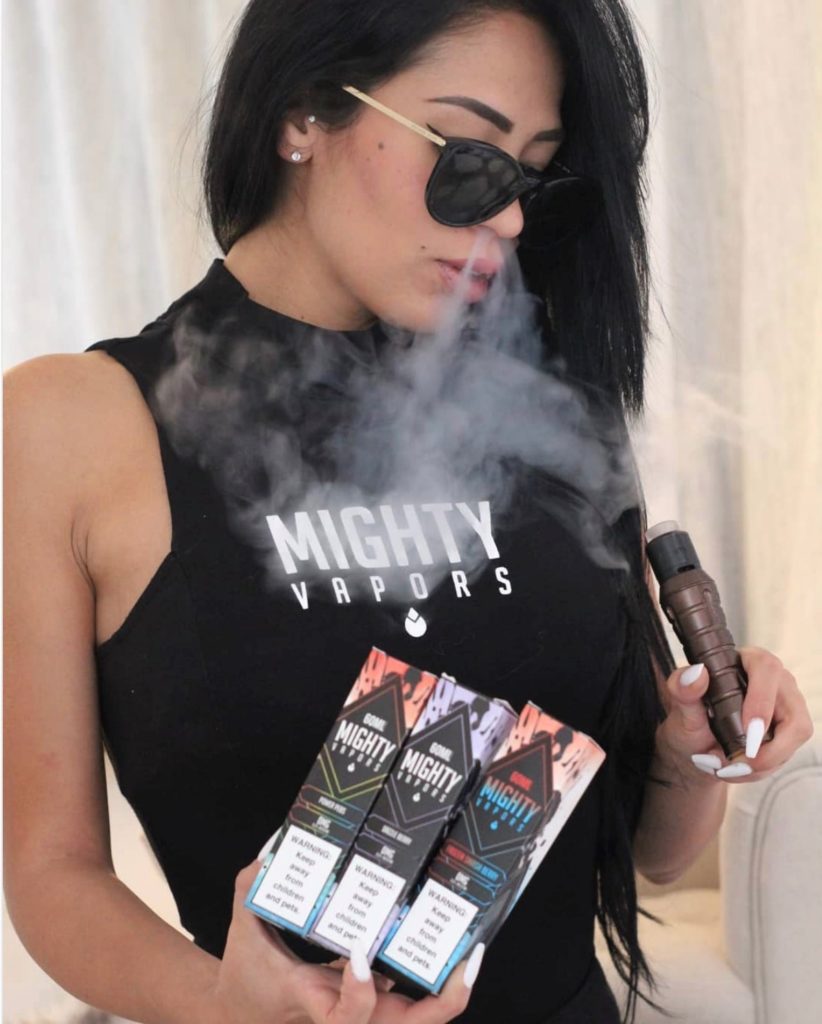 Mexico: cultural icons and giveaways for vaping advertising on ...