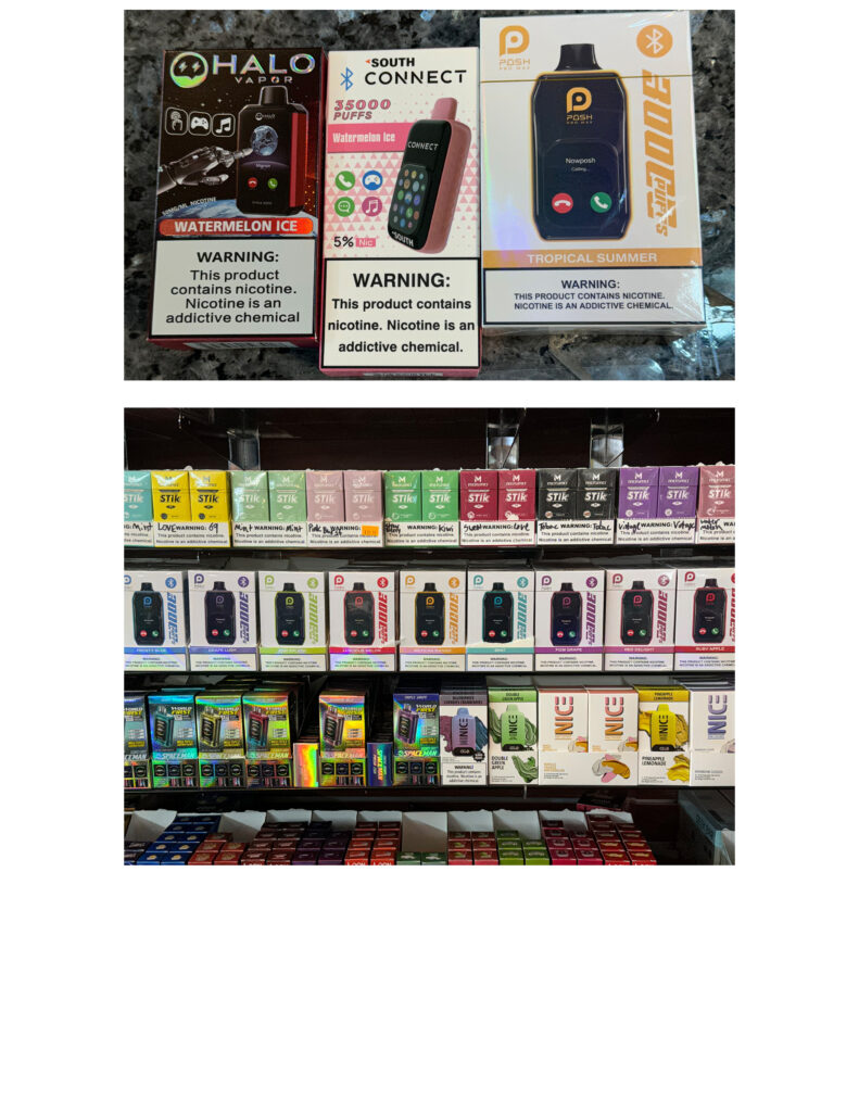 Smart Disposable E-cigarettes: characteristics and capabilities of new ...