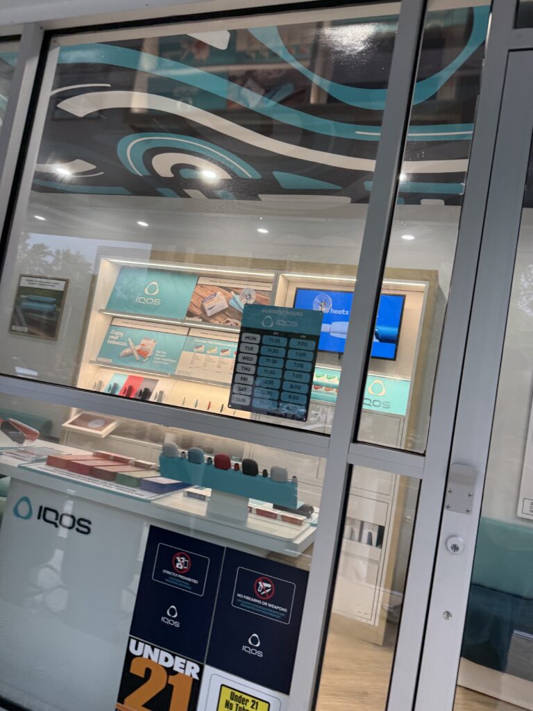 The Return of IQOS - A Visit to Austin, Texas - Blog - Tobacco Control