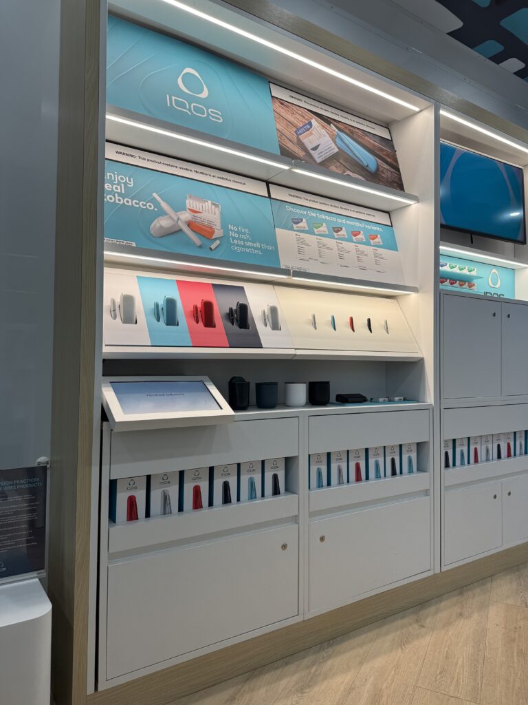 The Return of IQOS - A Visit to Austin, Texas - Blog - Tobacco Control